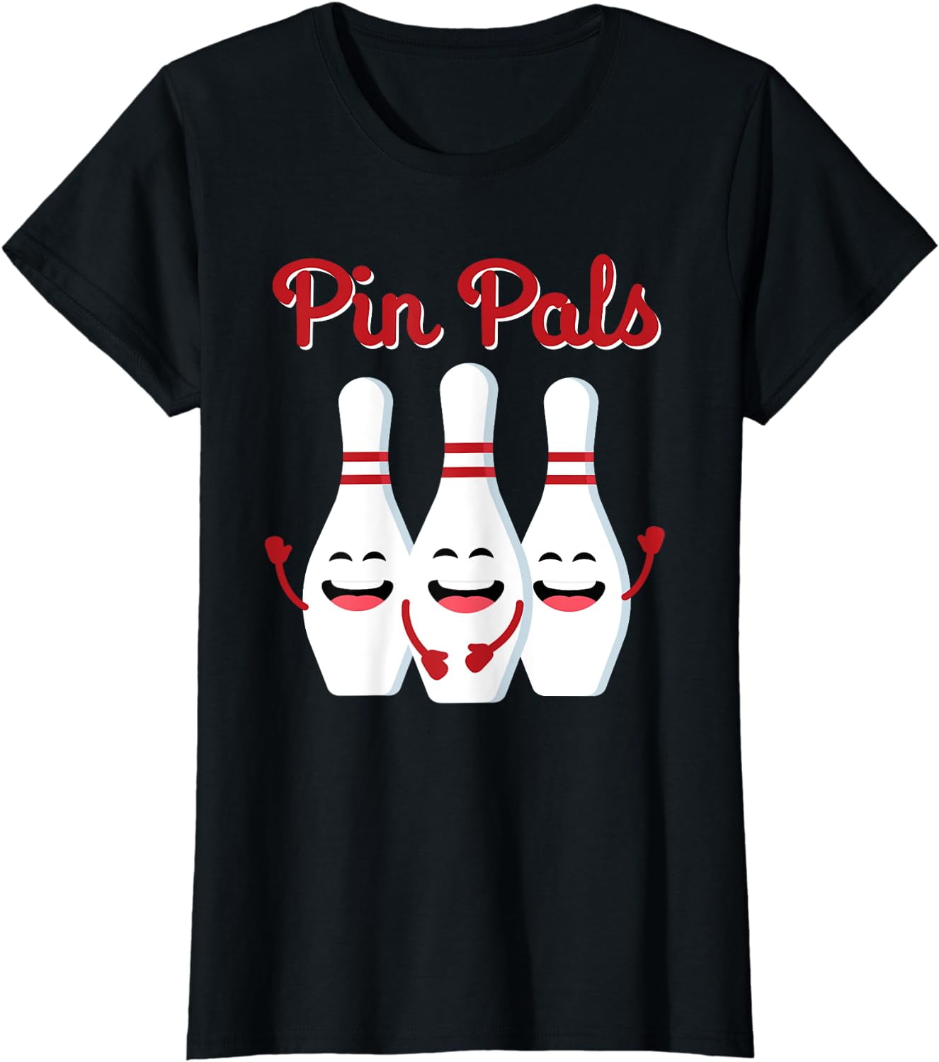 Pin Pals Cute Bowling Shirt For Men Women - Walmart.com