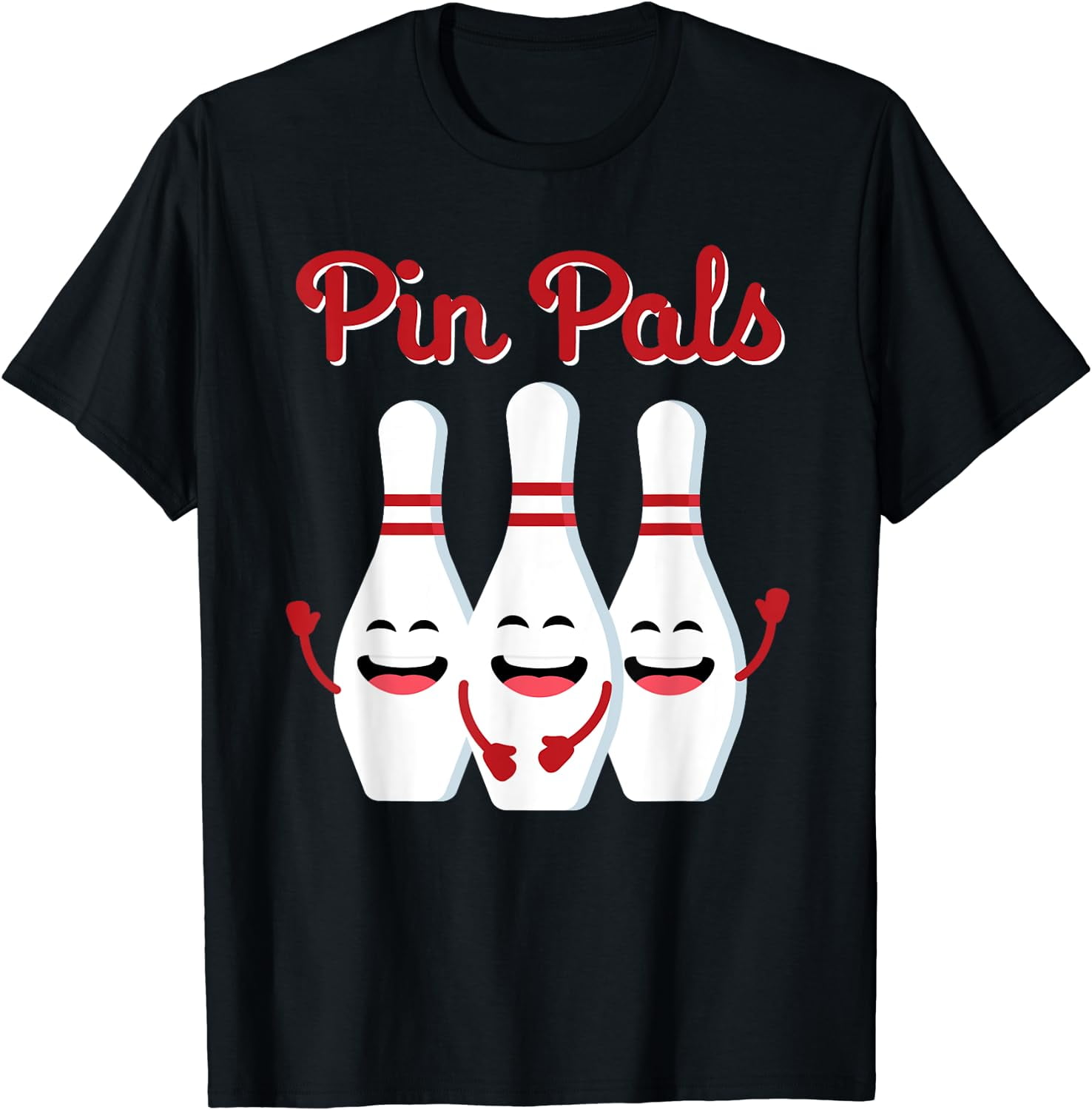 Pin Pals Cute Bowling Shirt For Men Women - Walmart.com