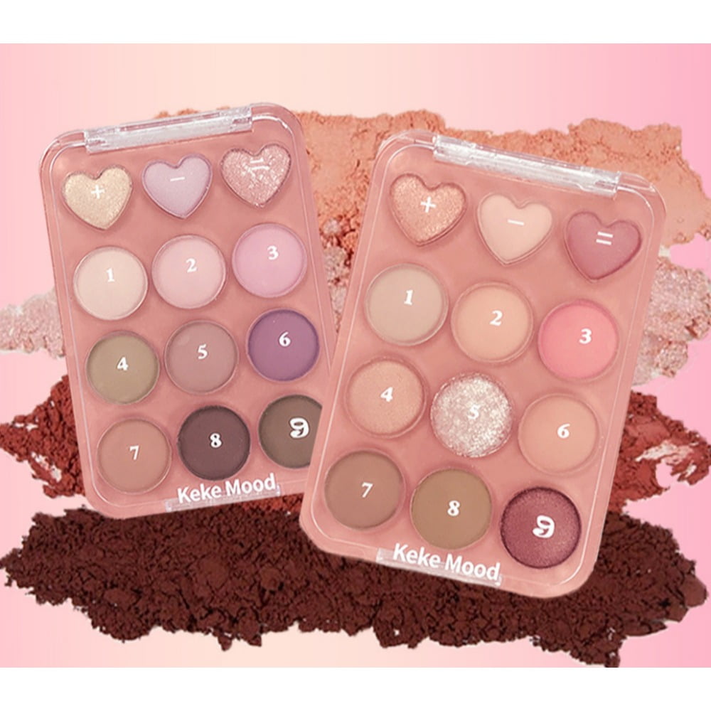 Pin Point Eyeshadow Palette 02 Pink+Mauve= | Ultra-Blendable Matte ...