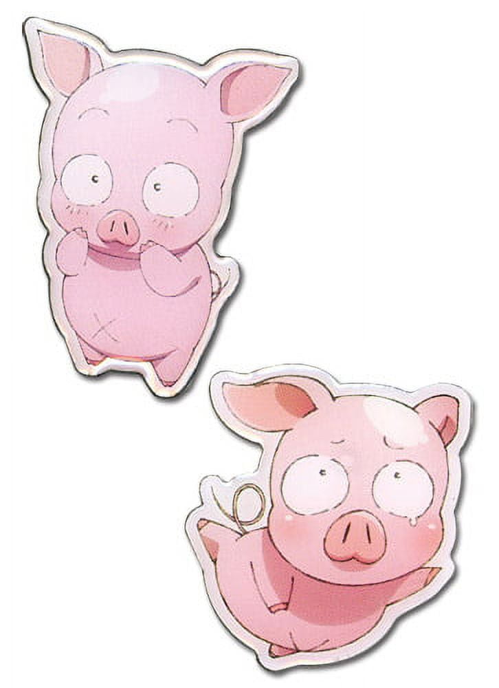 Pin Set - Accel World - New Haru Pig Avatar (Set of 2) Anime Licensed ...