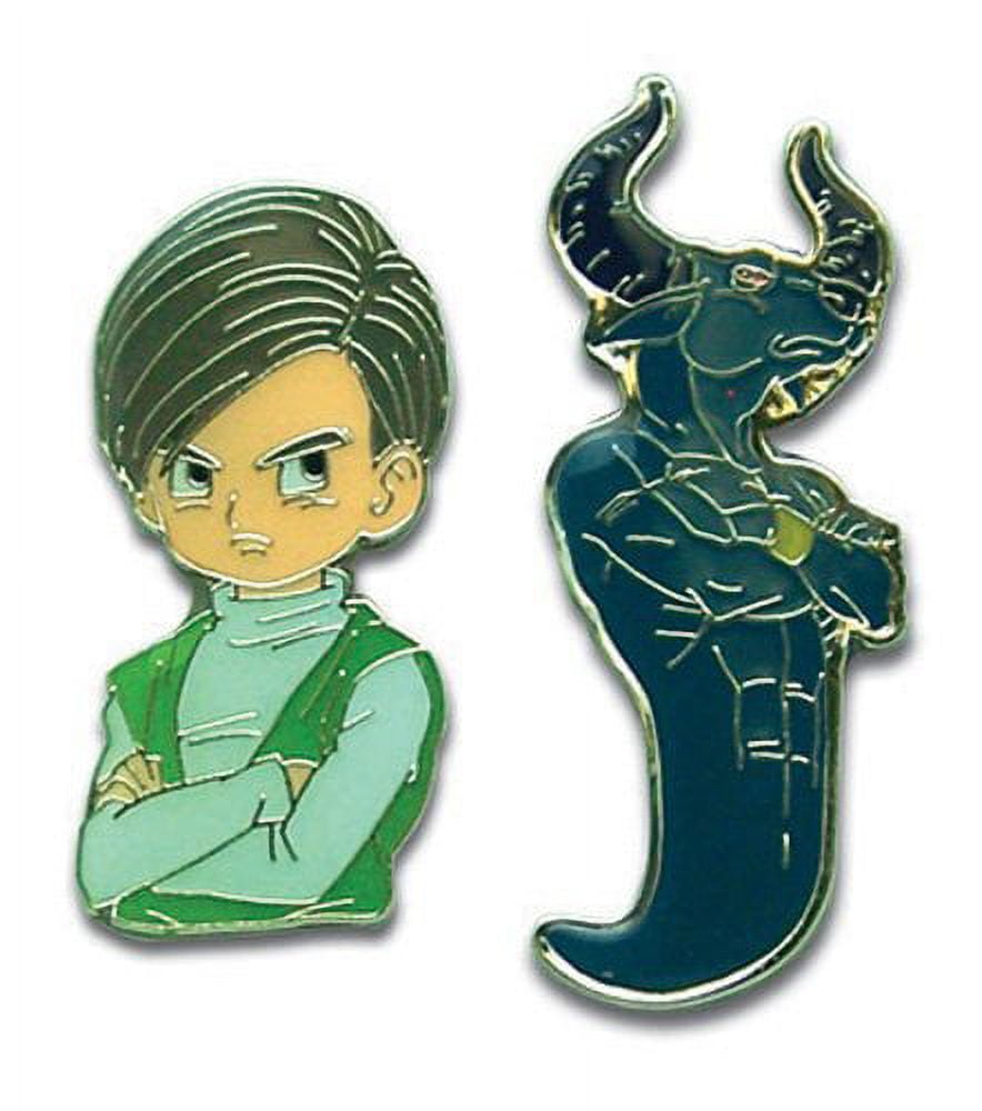 Pin Set - Blue Dragon - New Jiro & Minotaur (Set of 2) Anime Licensed ...