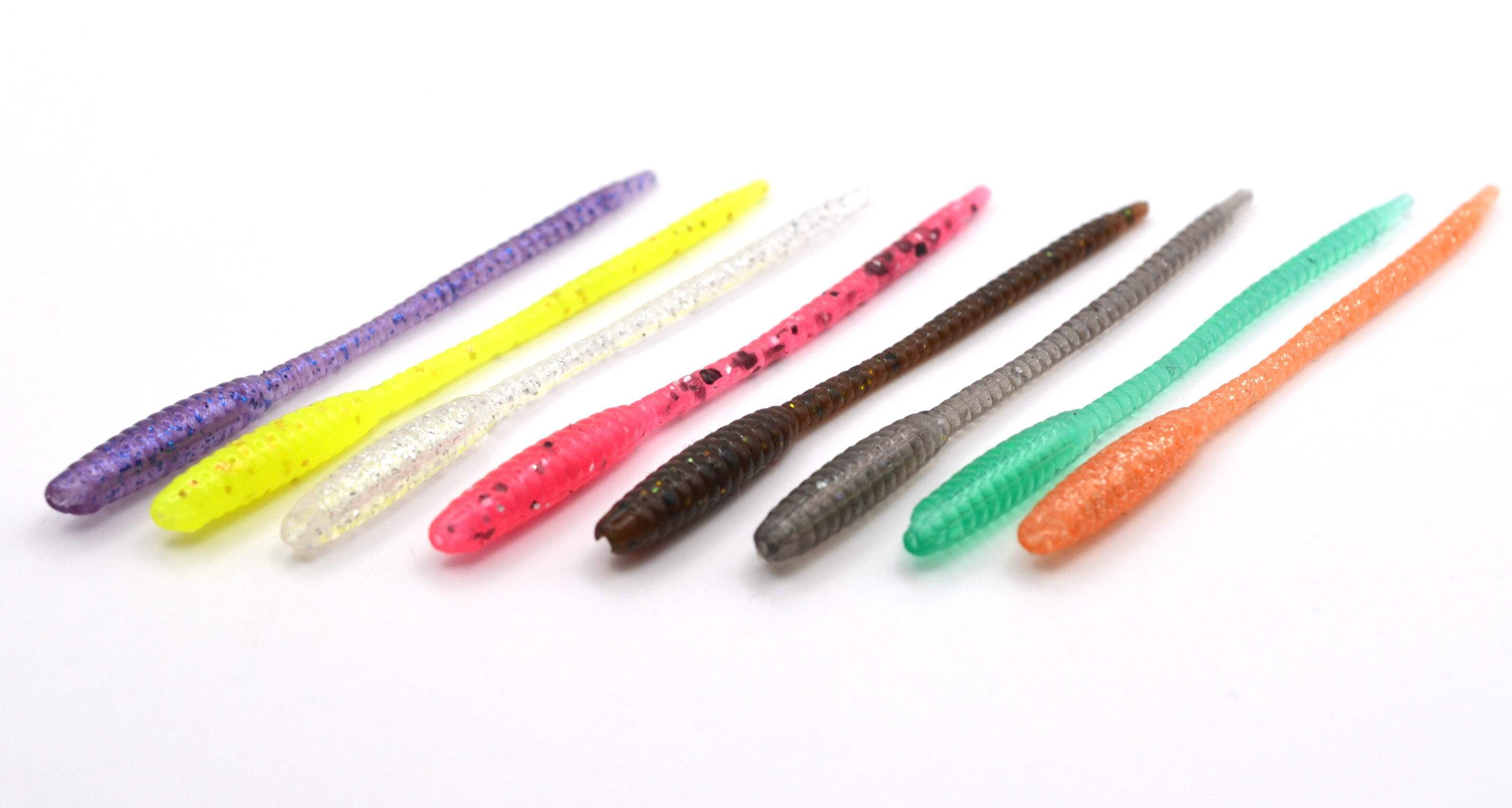 Pin Tail Worm 1.9 - Assorted Pack (#599) - Walmart.com