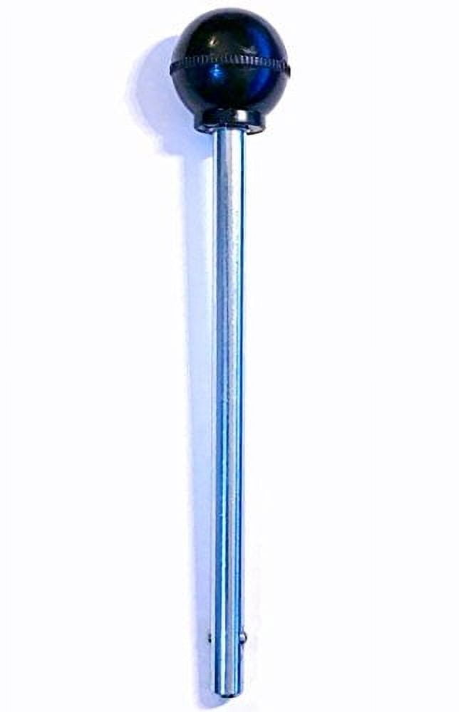 Pin, Tensile (5/16" Dia, 4-1/4" Locking Space) Round Black Knob- Universal Weight Stack ...