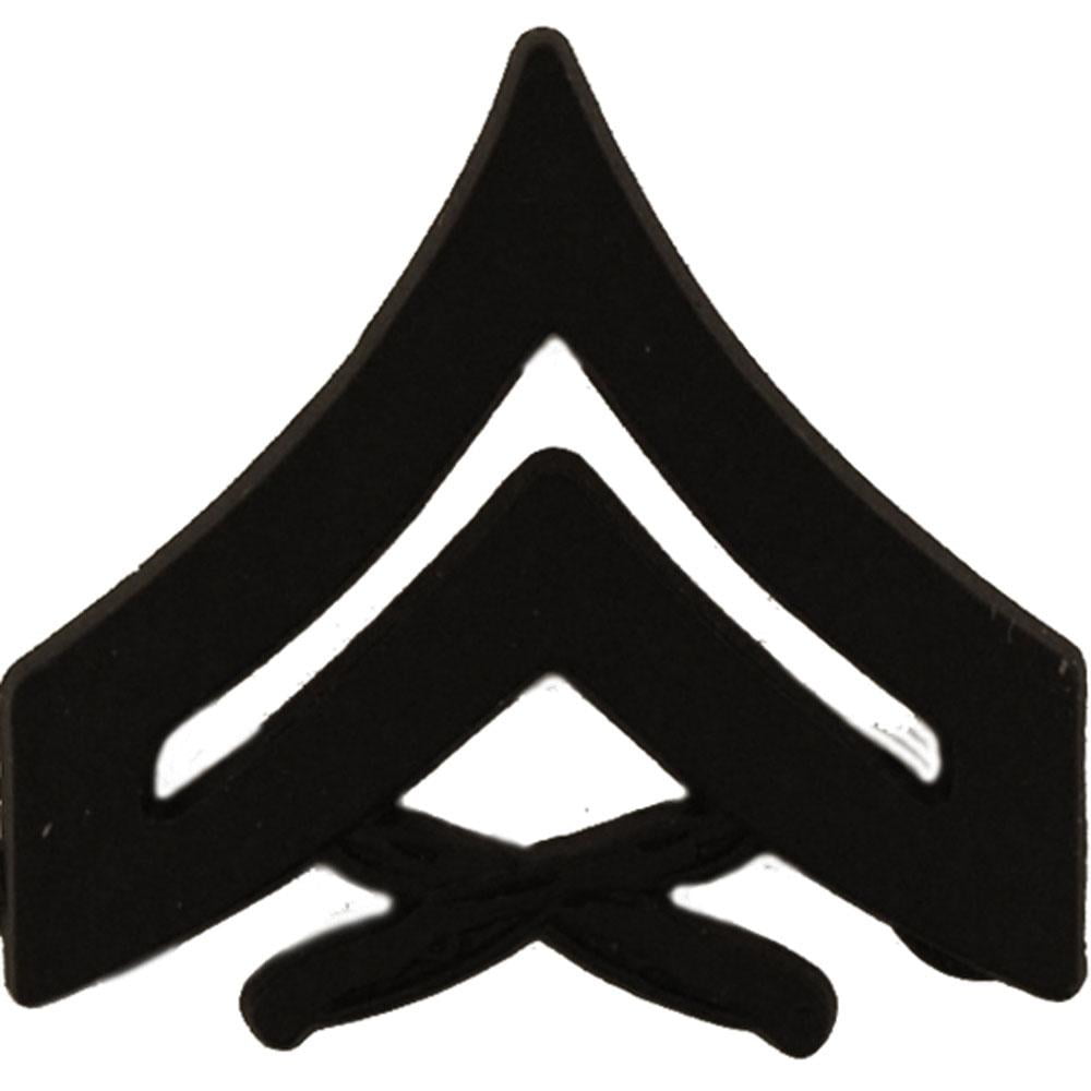 Eagle Emblems P10214 Rank - USMC, E4, Corporal - 0.88 in. Wide ...