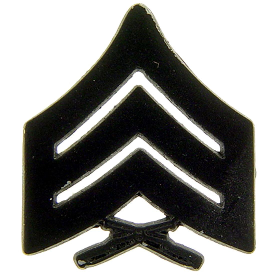 Eagle Emblems P10215 Rank - USMC, E5, Sergeant - 0.88 in. Wide ...