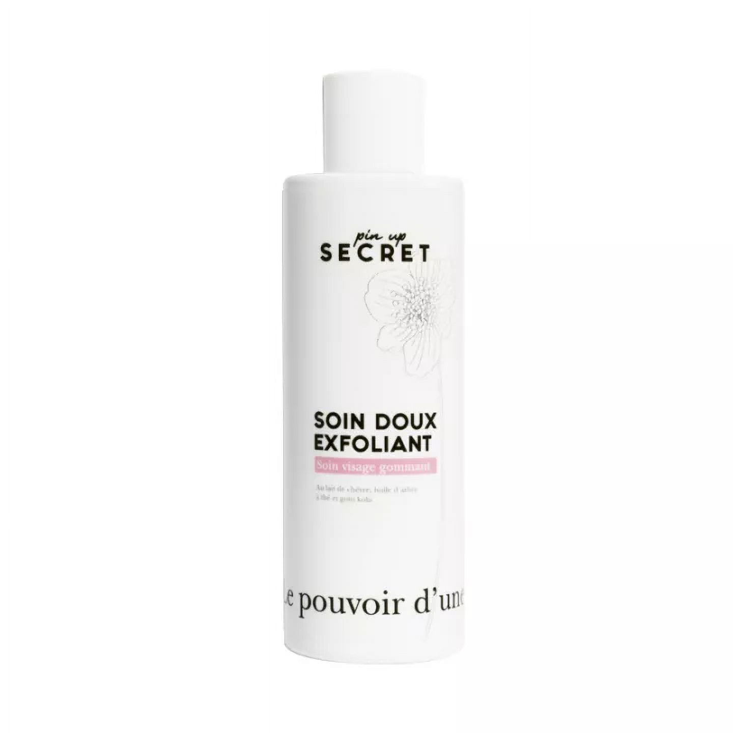 Pin Up Secret Gentle Exfoliating Care for Face and Body with Natural ...