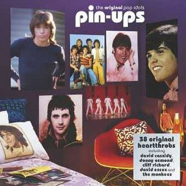 Pre-Owned Pin Ups: The Original Pop Idols by Various Artists (CD, 2003 ...