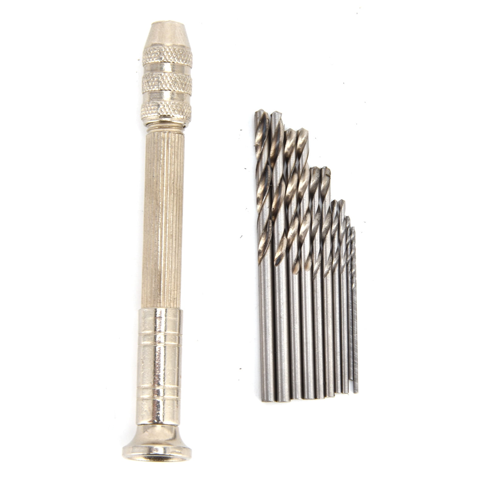 Pin Vise Hand Drill Mini Manual Drilling Hole Puncher Accurate Walnut ...