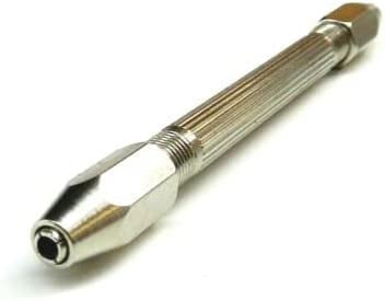 Pin Vise for Jewelry Hobby Craft Watch Hand Tool Double End 2 Chucks 4 ...