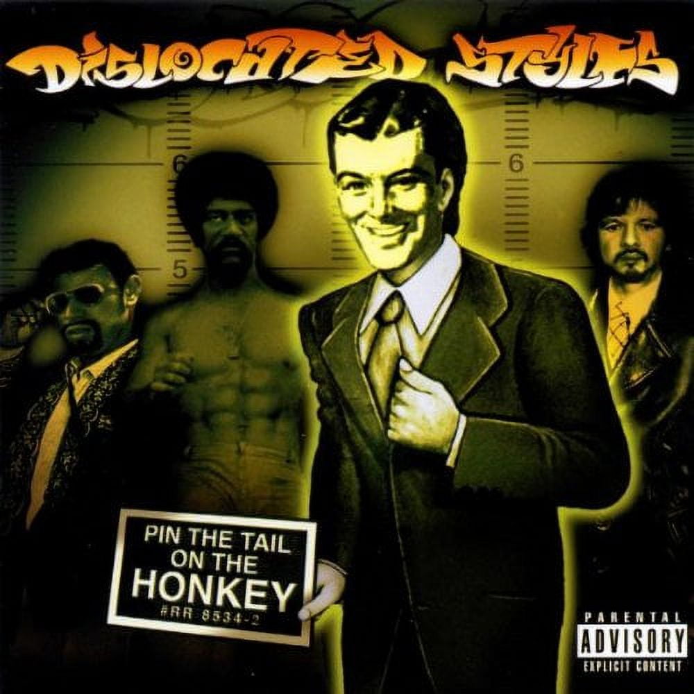 Pre-Owned - Pin the Tail on Honkey by Dislocated Styles (CD, 2001 ...