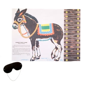 Donkey Birthday Party Supplies