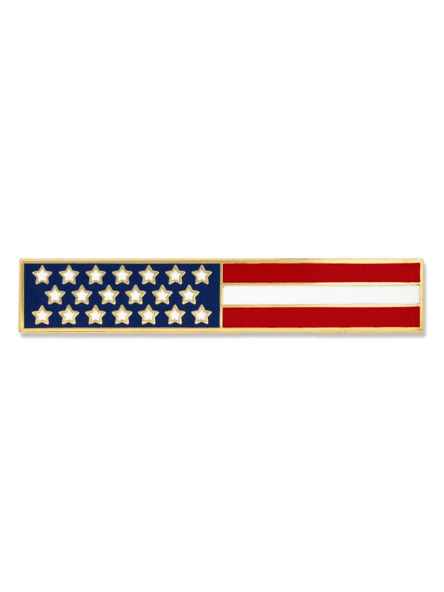 PinMart American Flag USA Citation Bar - Police Officer Firefighter and ...