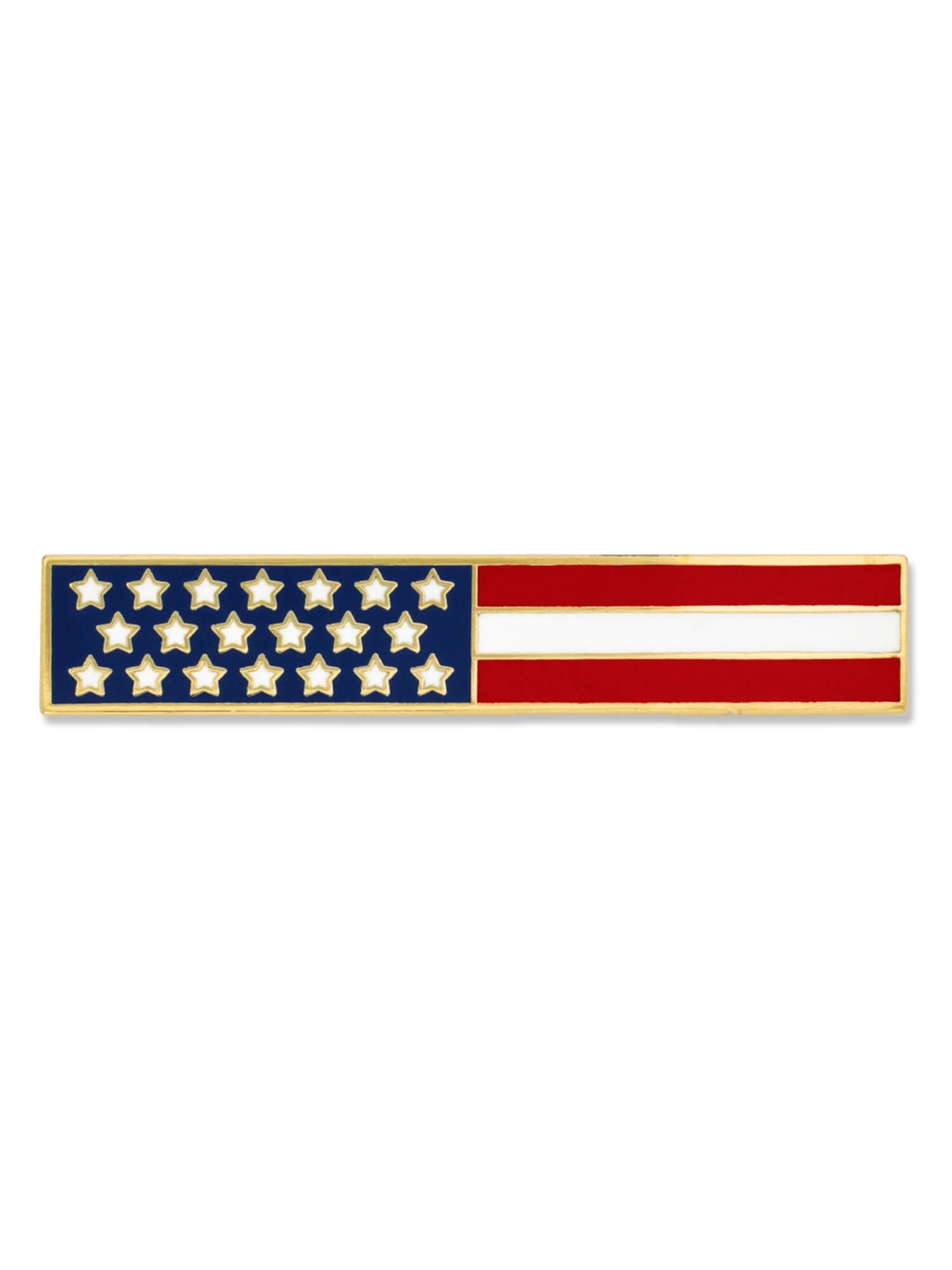 PinMart American Flag USA Citation Bar - Police Officer Firefighter and ...