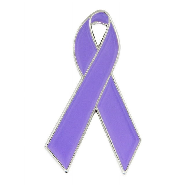 PinMart Cancer Prevention Ribbon or Cancer Survivor Awareness Enamel ...