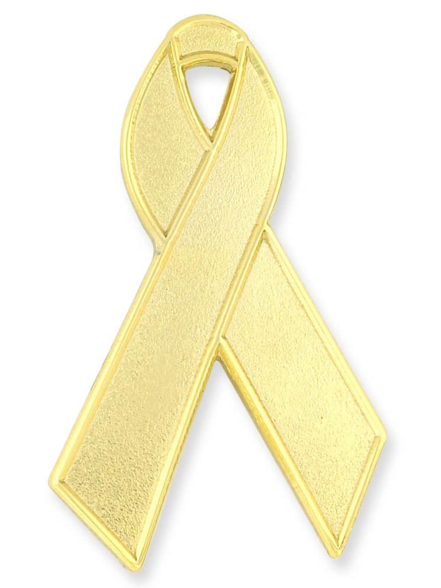 PinMart Childhood Cancer Prevention and Awareness Enamel Lapel Pin â ...