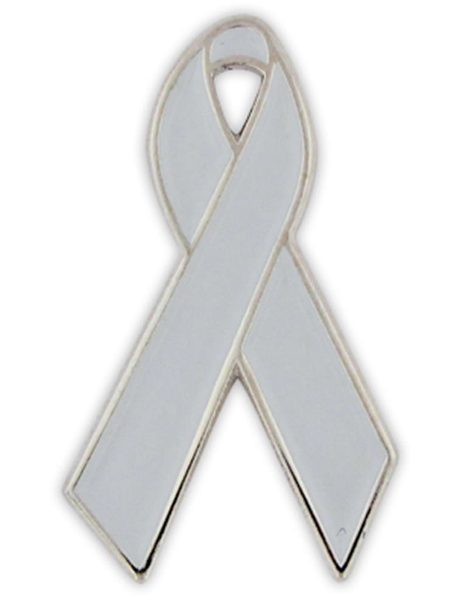 PinMart Diabetes Ribbon or Brain Cancer Prevention Enamel Lapel Pin â ...