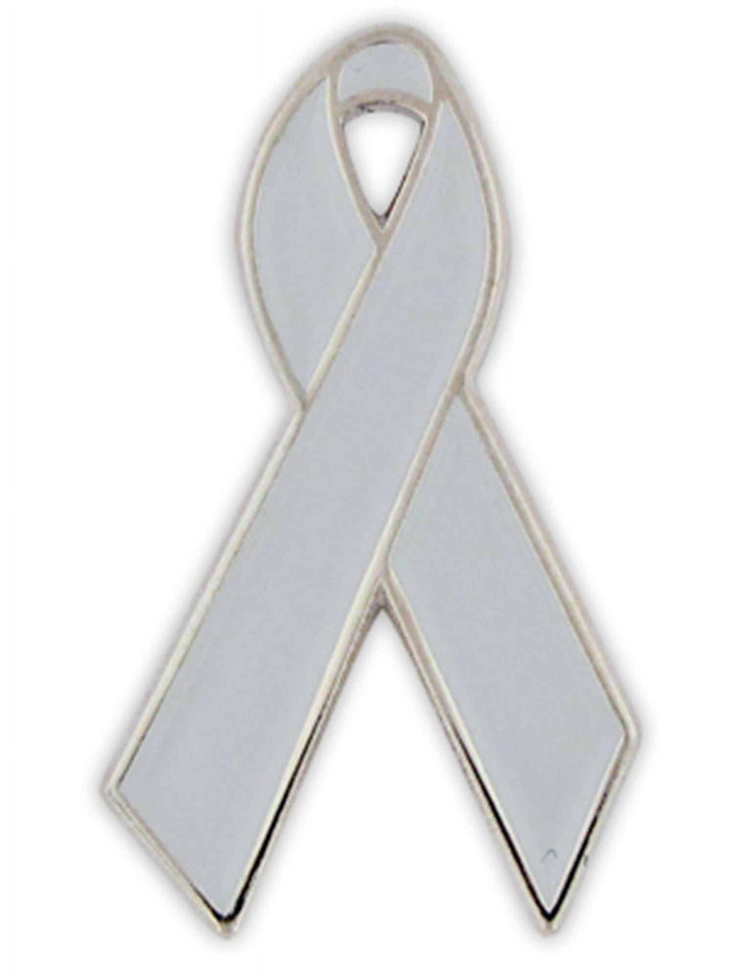 PinMart Diabetes Ribbon or Brain Cancer Prevention Enamel Lapel Pin â ...