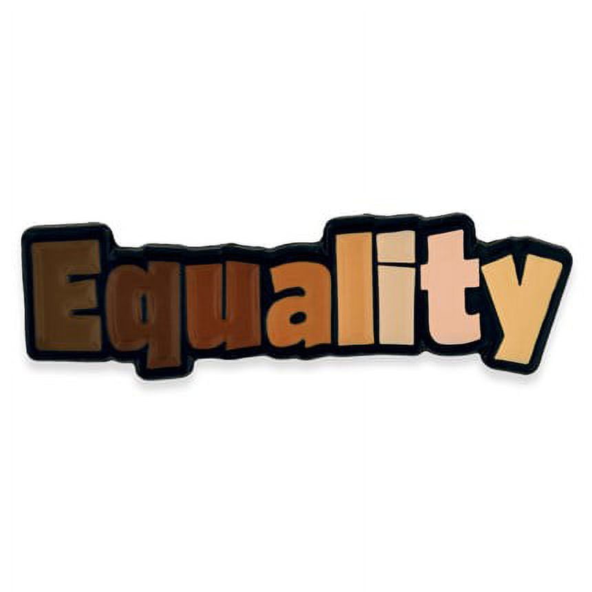 PinMart Equality Lapel Pin – Equal Rights Pin for BLM Advocates ...