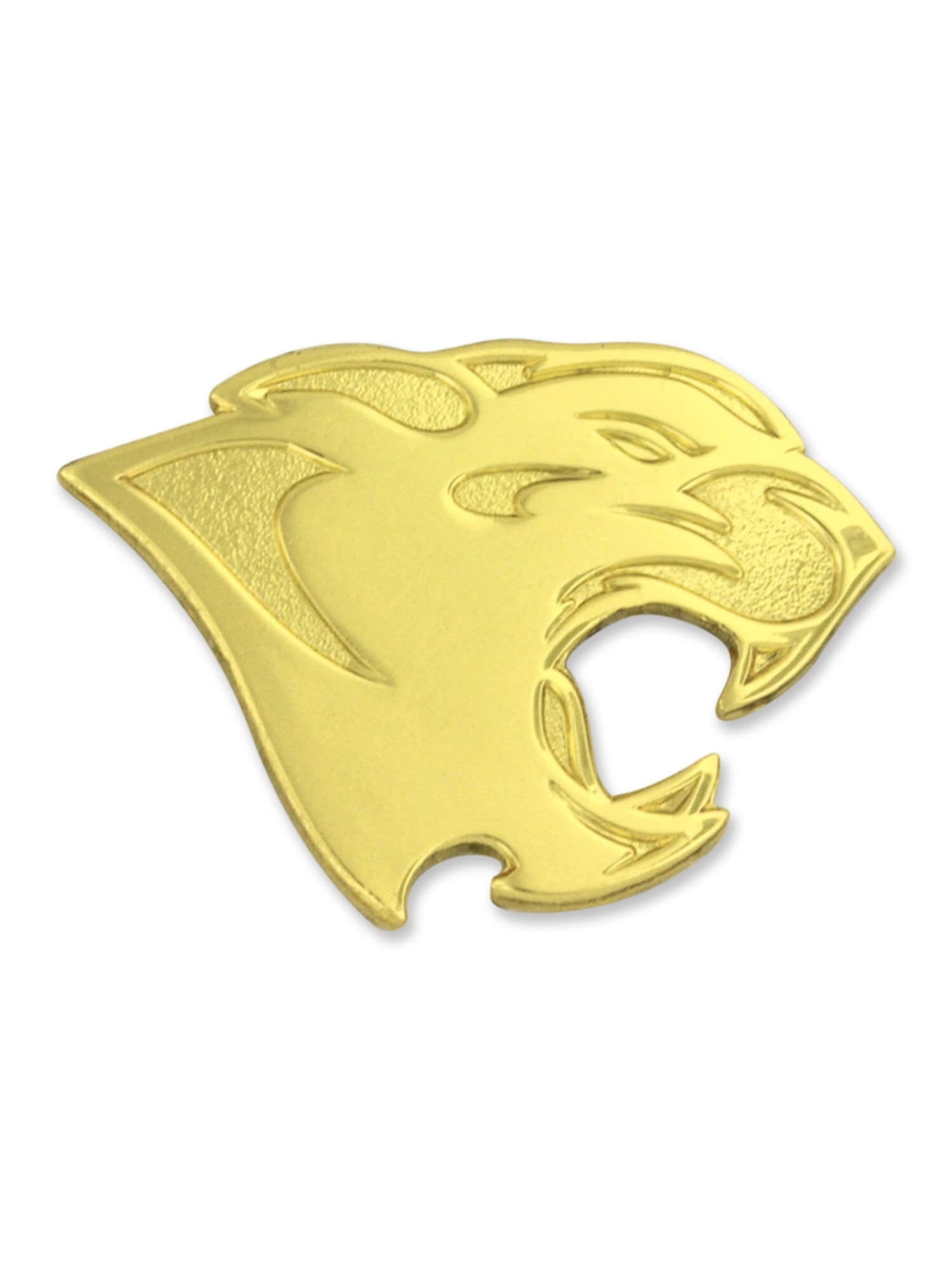 PinMart Gold Panther Mascot Chenille Letterman's Jacket Lapel Pin 1 - Walmart.com
