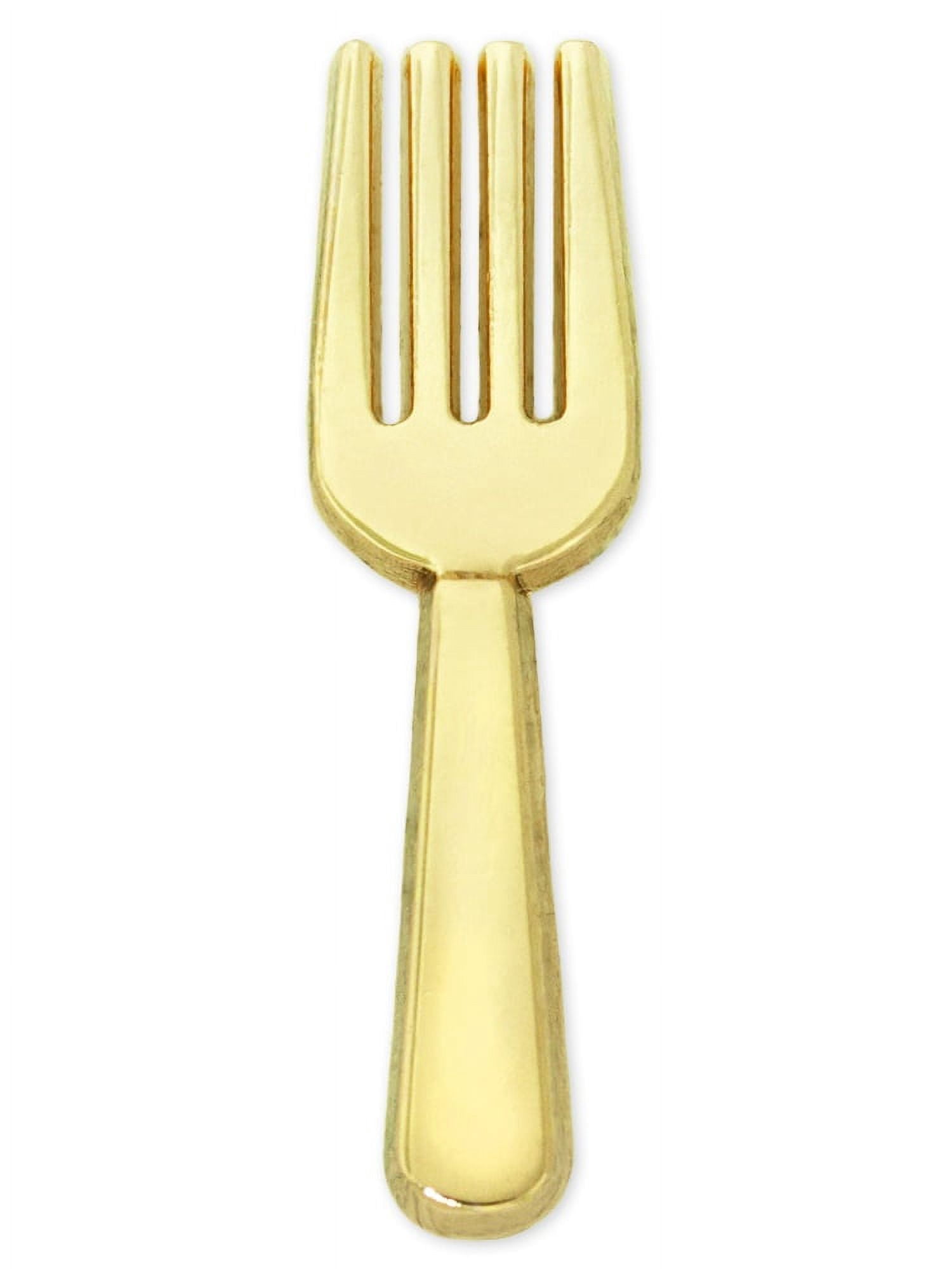 PinMart Gold Plated Fork Kitchen Culinary Utensil Lapel Pin - Walmart.com