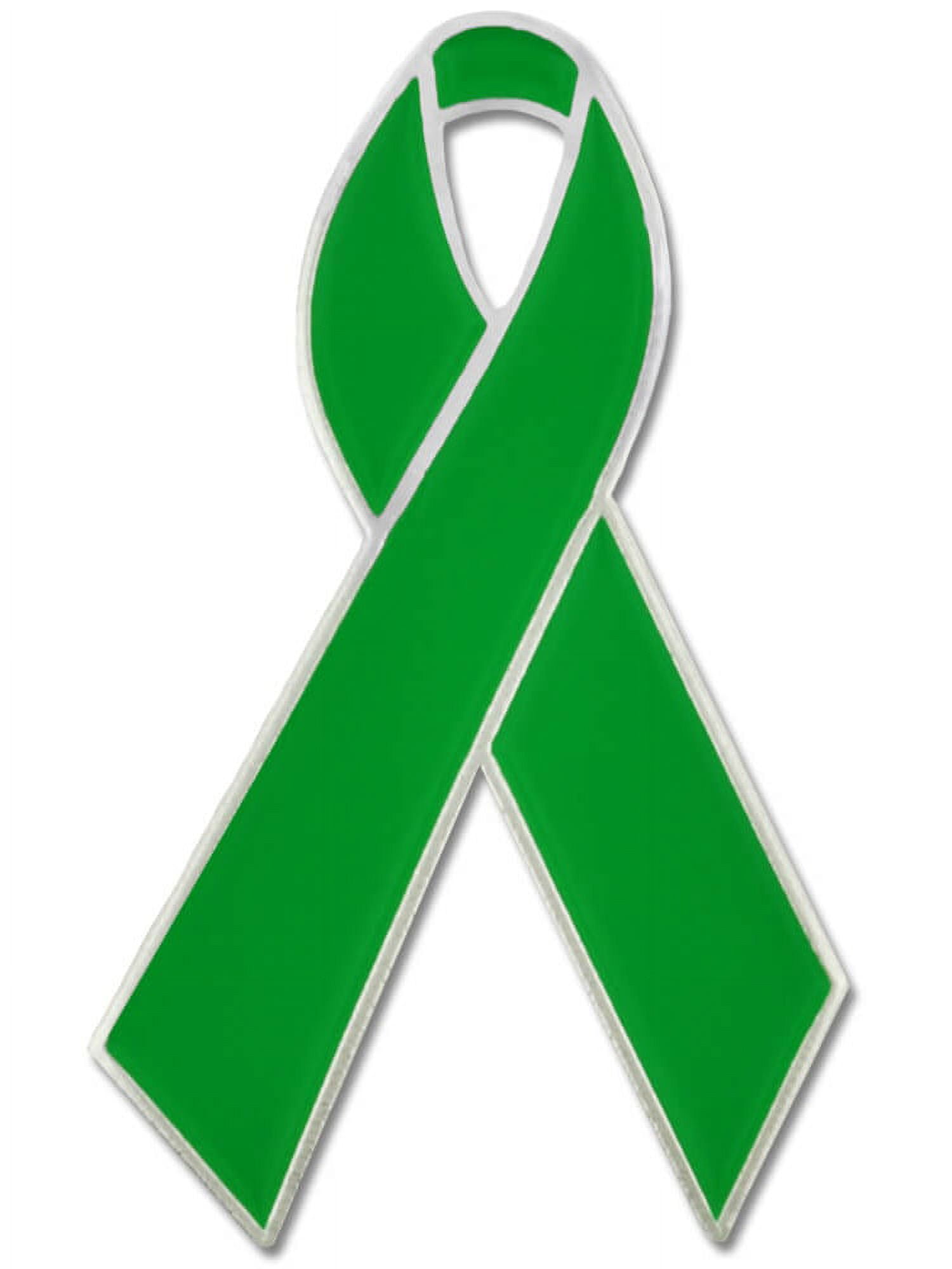 PinMart Mental Health Ribbon or Liver Cancer Prevention Awareness ...