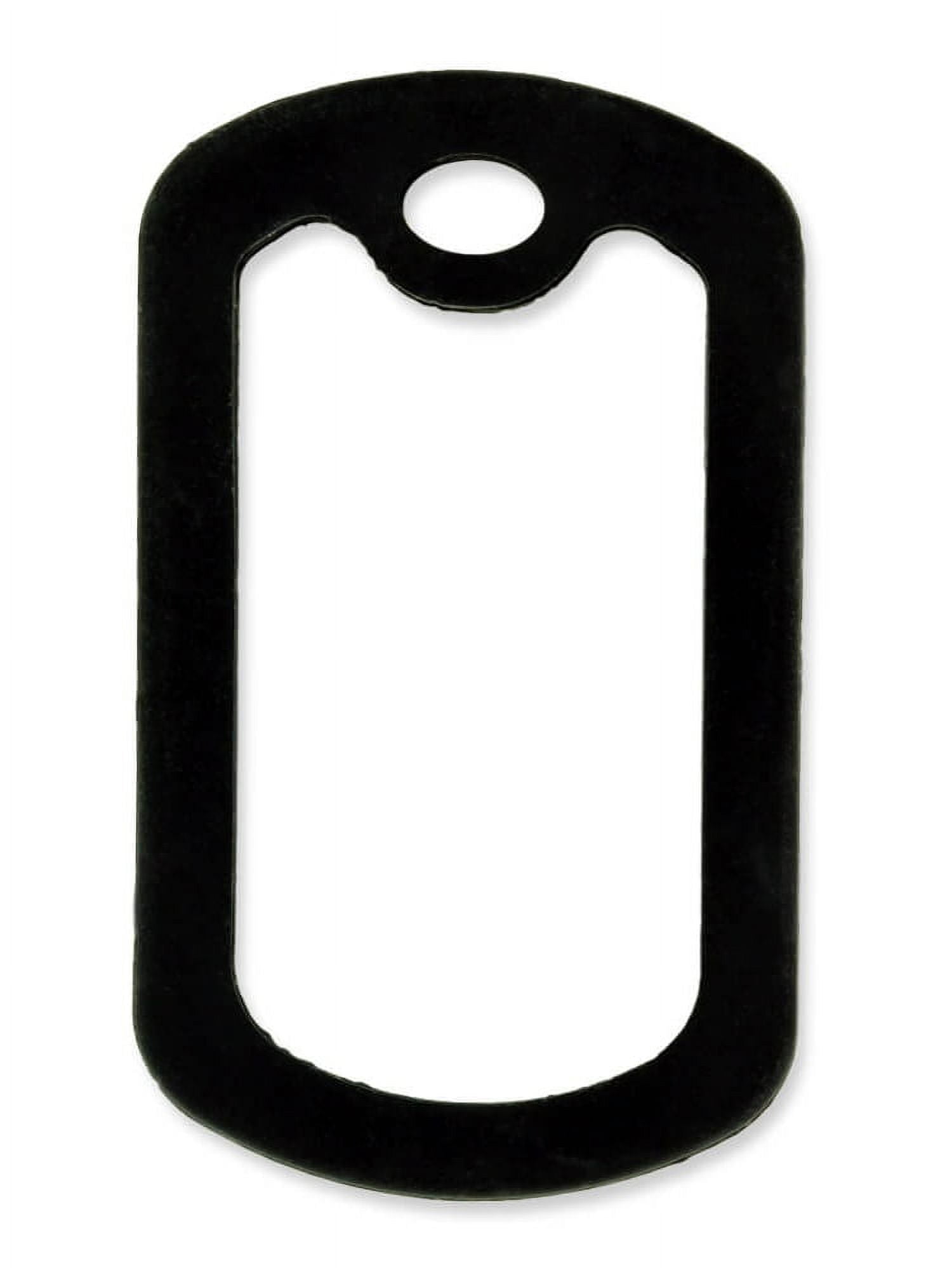 PinMart Military Dog Tag Silencer – No Noise Silicone ID Protector ...
