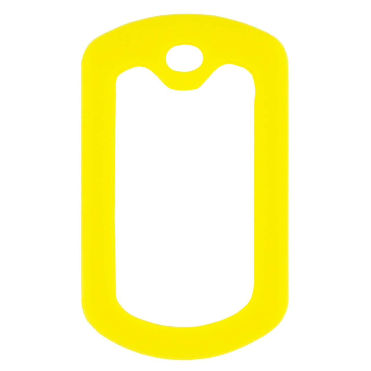 PinMart Military Dog Tag Silencer – Silicone Rubber ID Tag Protector ...