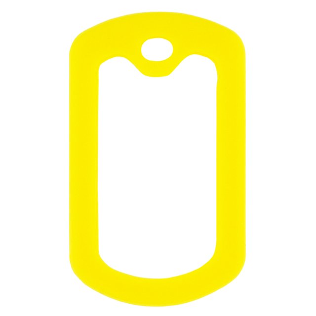 PinMart Military Dog Tag Silencer – Silicone Rubber ID Tag Protector ...