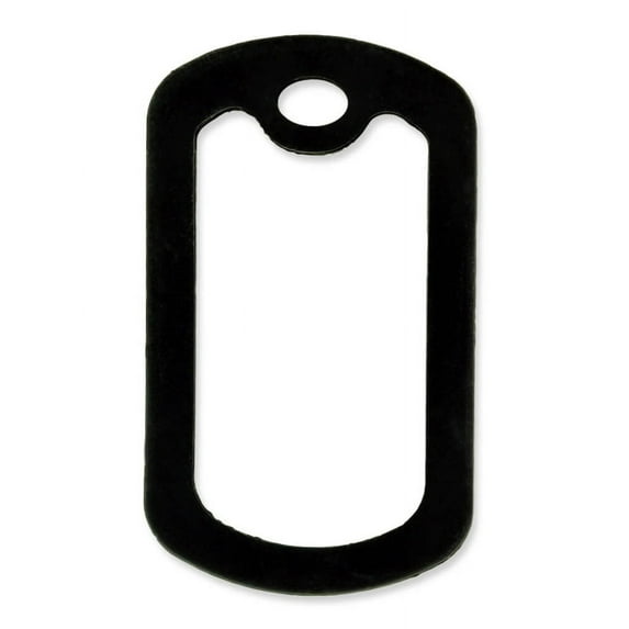 PinMart Military Dog Tag Silencer – Silicone Rubber ID Tag Protector ...