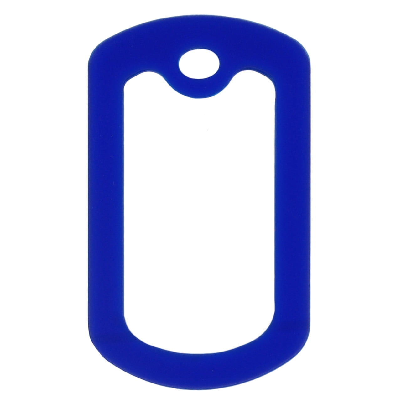 PinMart Military Dog Tag Silencer – Silicone Rubber ID Tag Protector ...