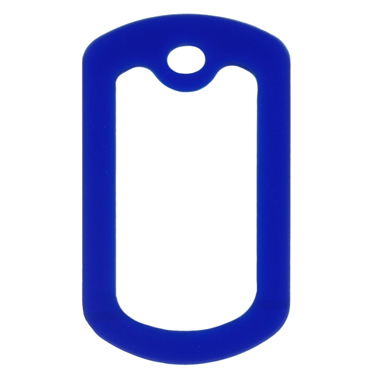 PinMart Military Dog Tag Silencer – Silicone Rubber ID Tag Protector ...