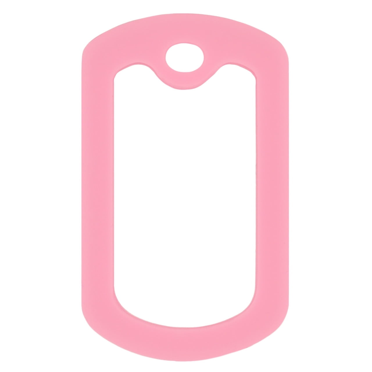 PinMart Military Dog Tag Silencer – Silicone Rubber ID Tag Protector ...