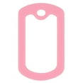 PinMart Military Dog Tag Silencer – Silicone Rubber ID Tag Protector ...