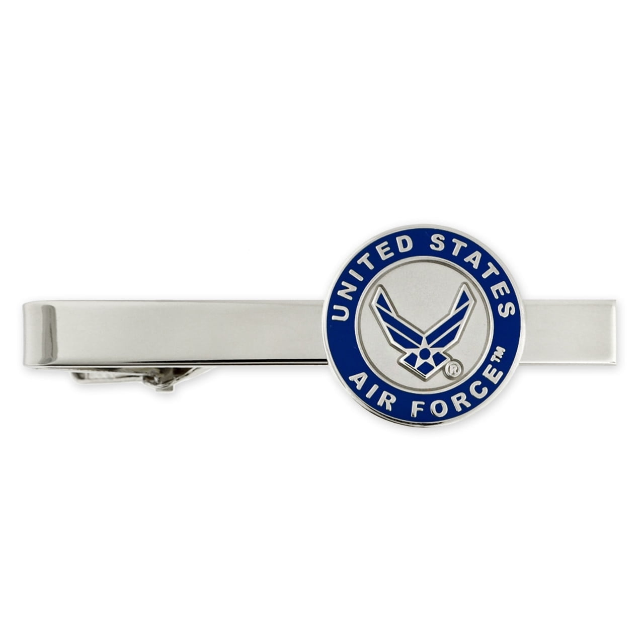 PinMart Officially Licensed U.S. Air Force Tie Clip - Silver - Walmart.com