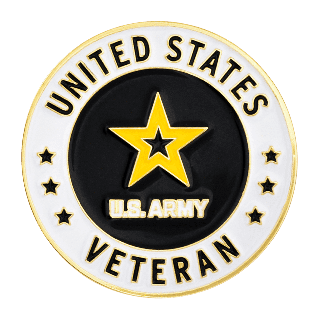 PinMart Officially Licensed U.S. Army Veteran Pin - Walmart.com