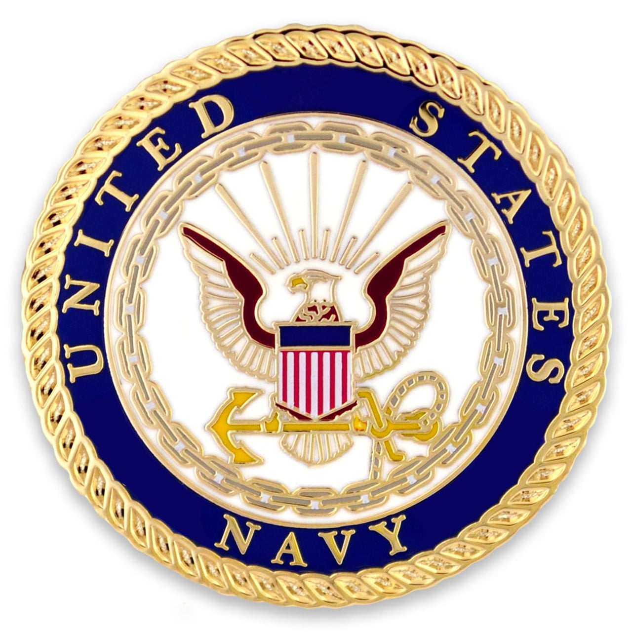PinMart Officially Licensed U.S. Navy Premium Lapel Pin – United States ...
