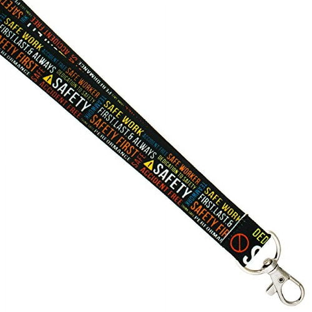 PinMart Safety Team Lanyard w/Safety Release - Walmart.com