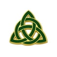 PinMart St. Patrick's Day Celtic Trinity Knot Lapel Pin - Walmart ...