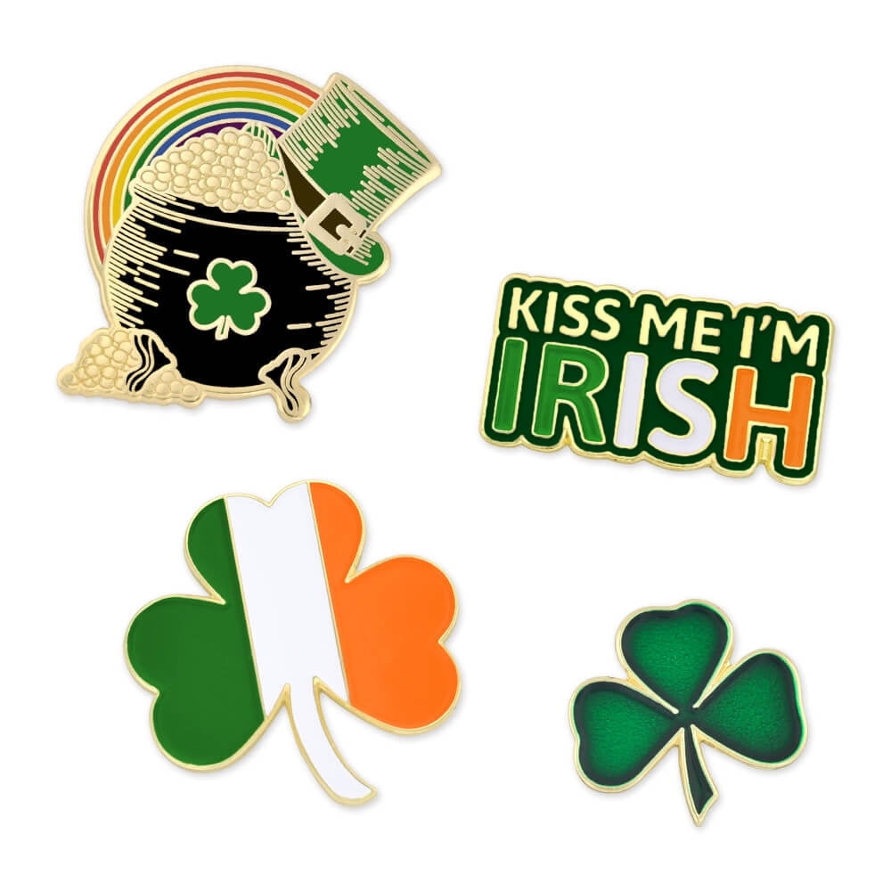 PinMart St. Patrick's Day Lapel Pin â Jewelry for Women and Men â Irish ...