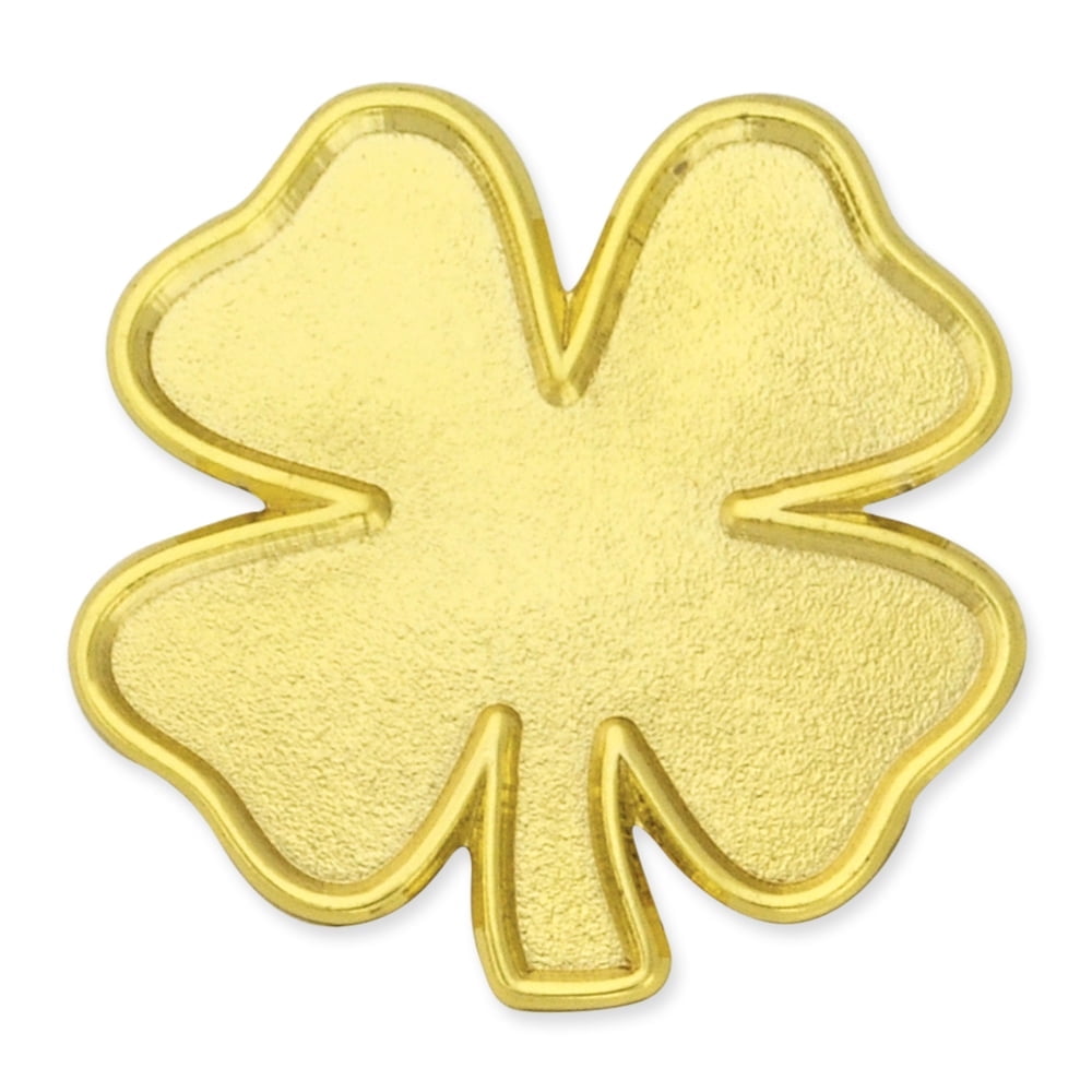 PinMart St. Patrick's Day Lapel Pin – Shamrock Pins, Irish Enamel Pin ...