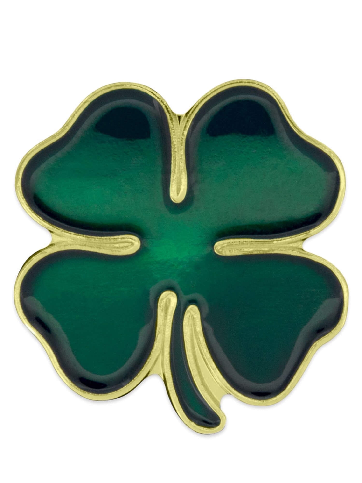 PinMart St. Patrick's Day Lapel Pin – Shamrock Pins, Irish Enamel Pin ...