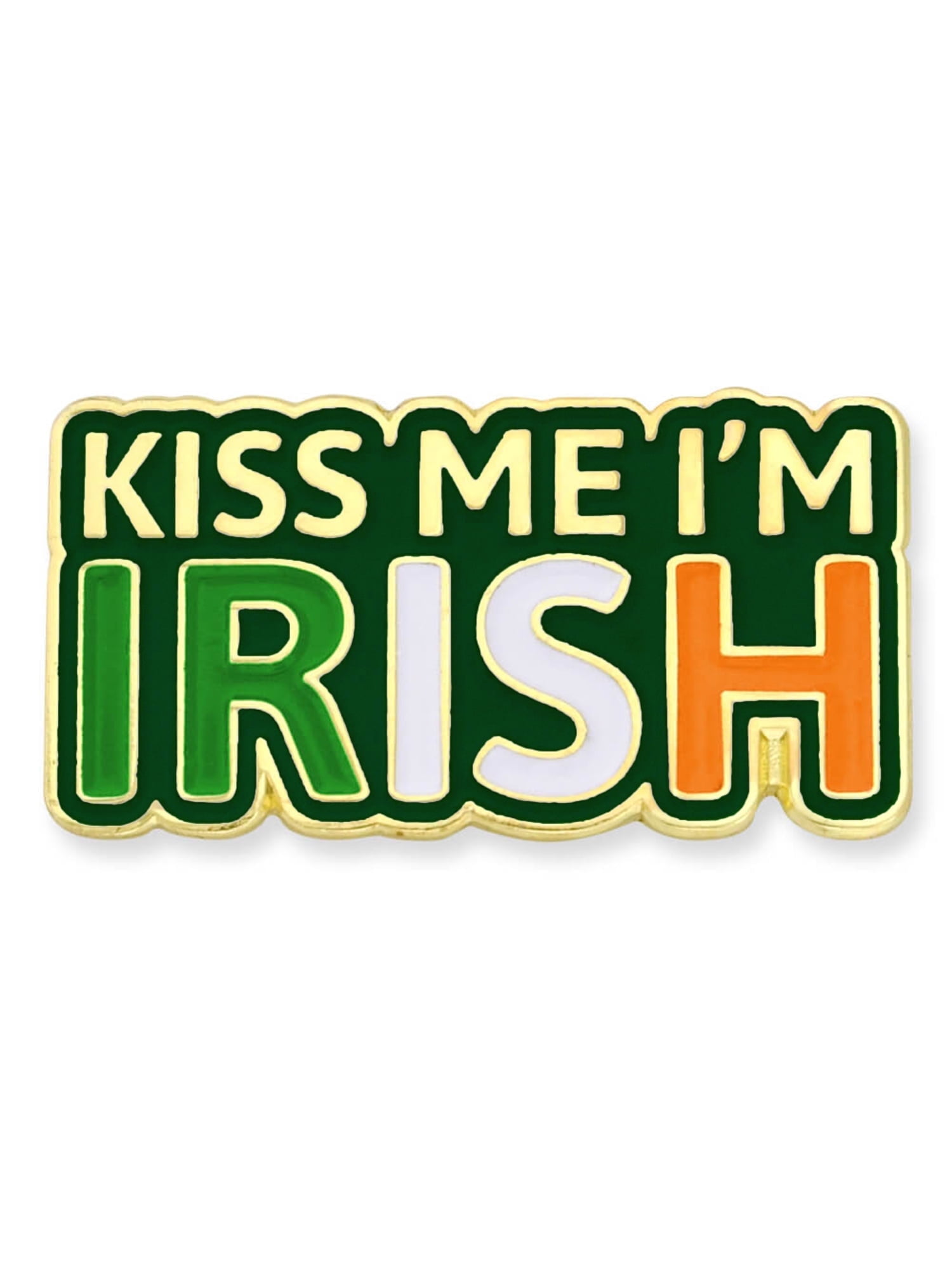 PinMart St. Patrick's Day Lapel Pin – Shamrock Pins, Irish Enamel Pin ...