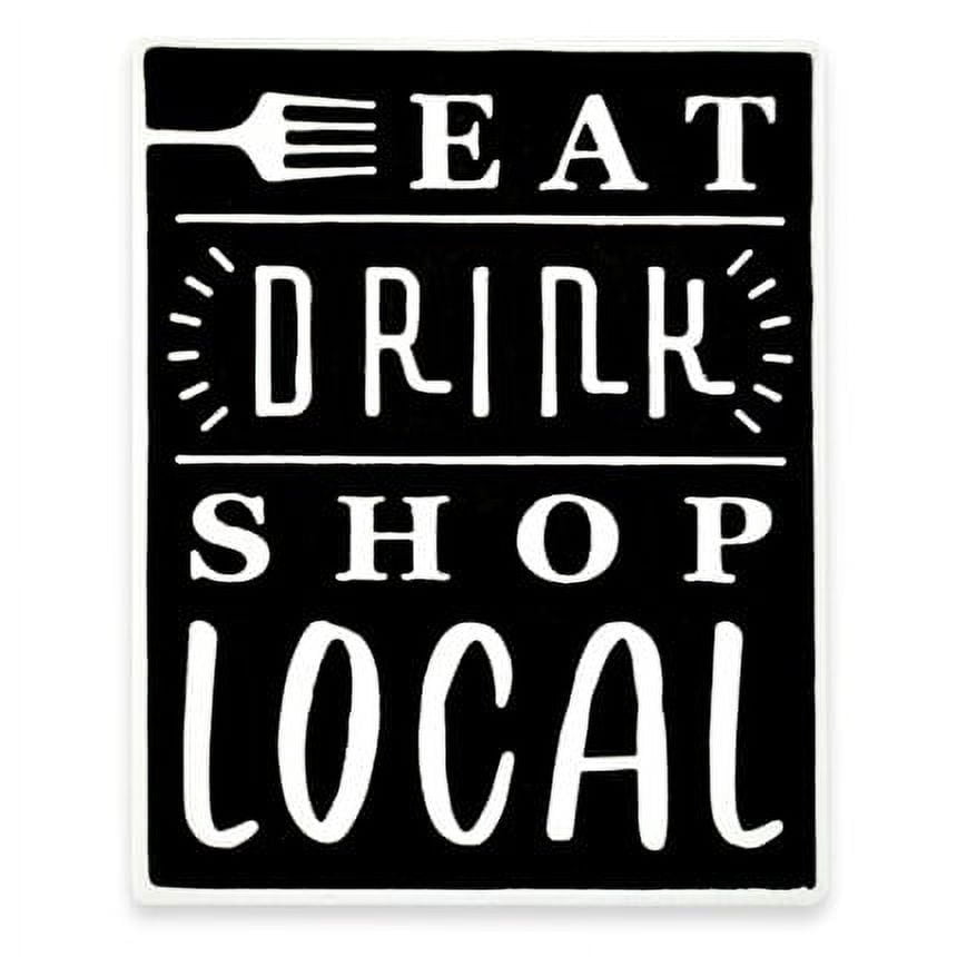 PinMart Stay Local Button Pins - Walmart.com