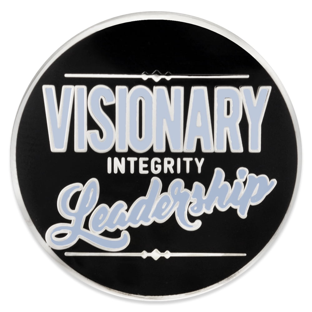 PinMart Visionary Leadership Lapel Button Pins - Walmart.com