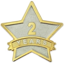 5 Years of Service Award Lapel Pin - Walmart.com