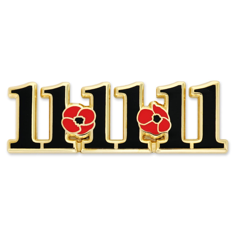 PinMart's 11-11-11 Remembrance Memorial Day Veterans Day Poppy Flower ...