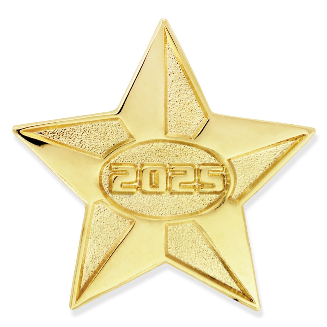 PinMart's 2025 Gold Star Pin - Walmart.com