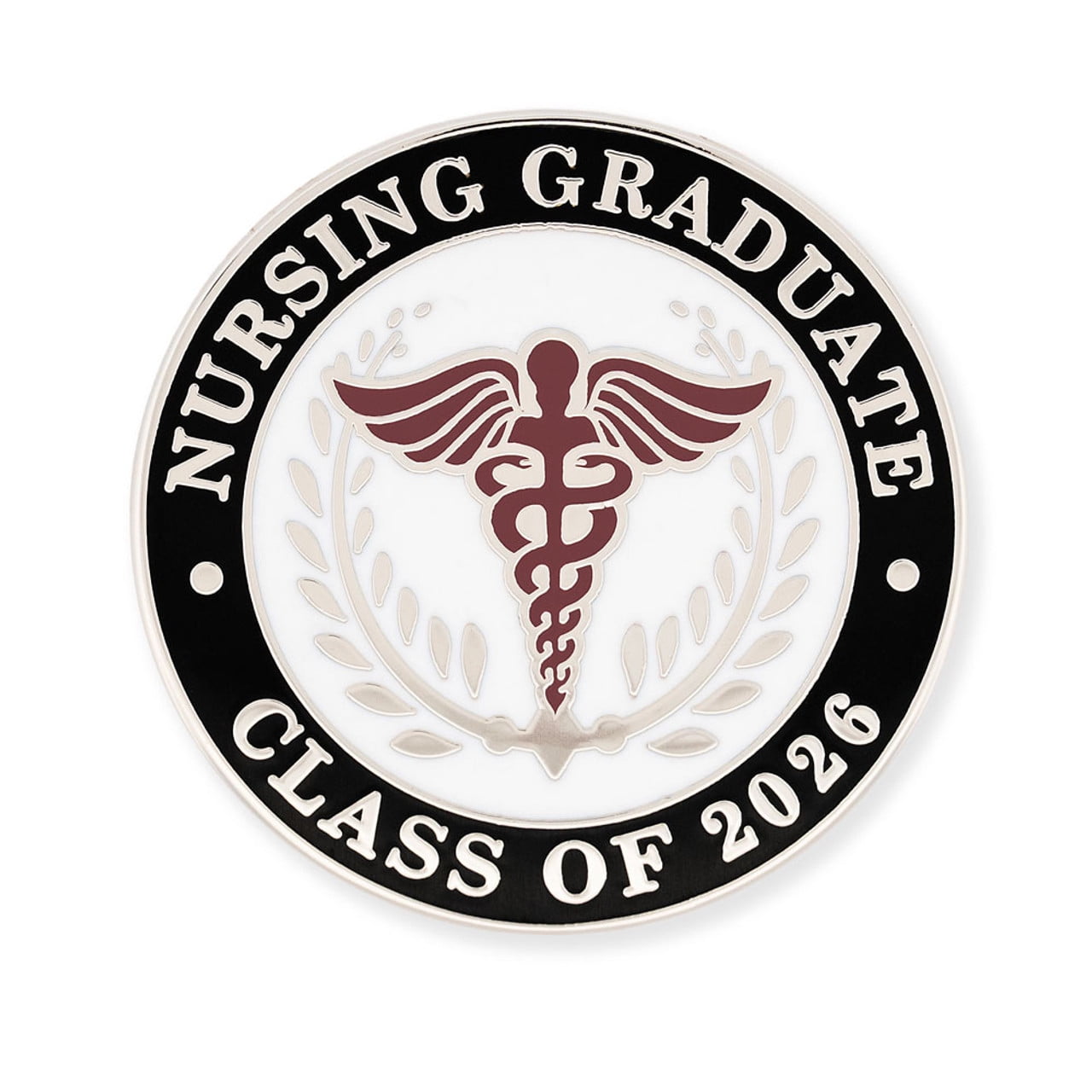 PinMart's 2026 Nursing Graduate Pin – Cloisonné RN LPN BSN Badge, Nurse ...