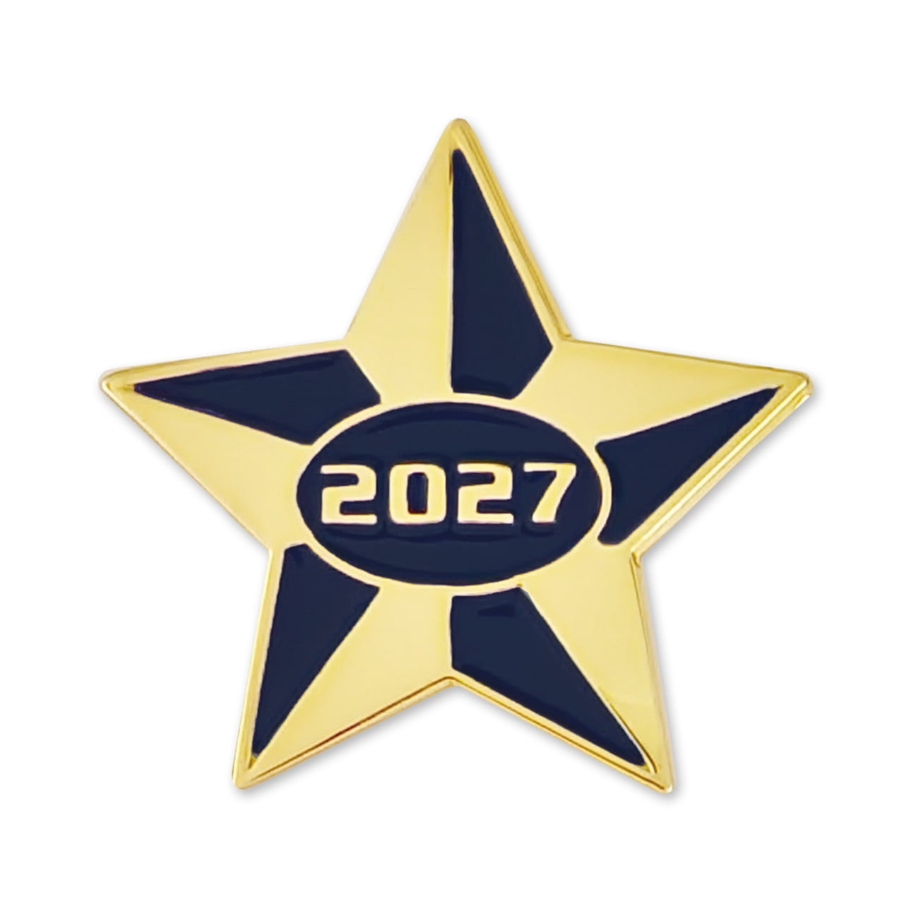 PinMart's 2027 Blue and Gold Star Pin - Walmart.com