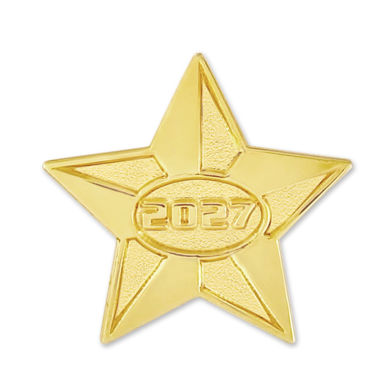PinMart's 2027 Gold Star Pin - Walmart.com